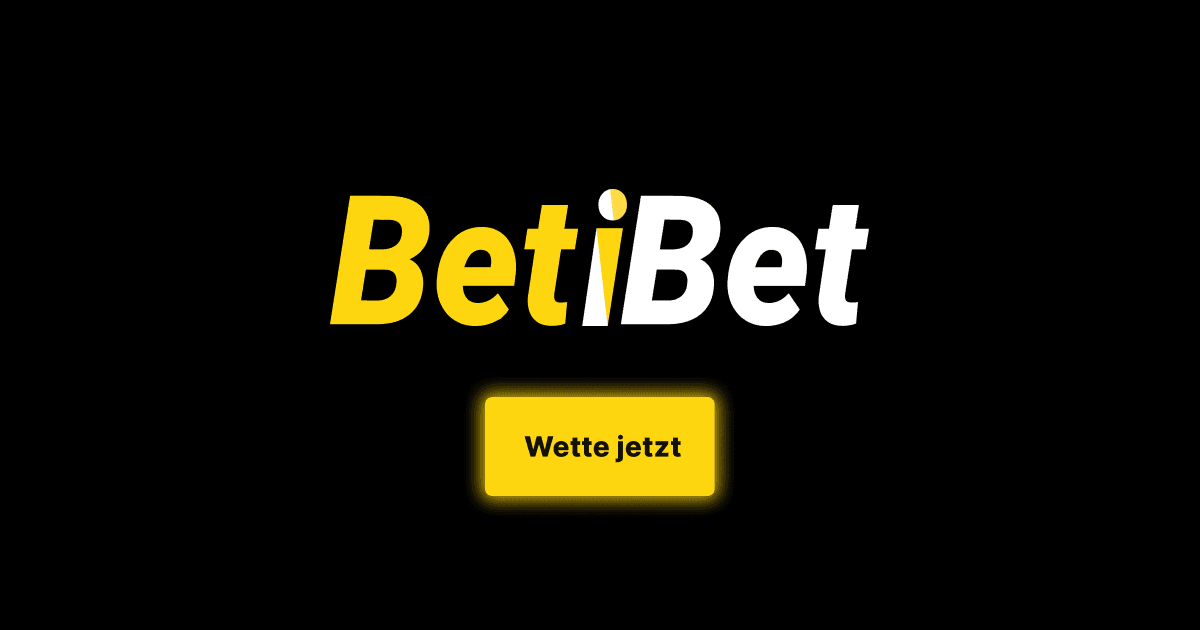 BetiBet Gold! Dein neuer Sportwettanbieter in Deutschland 🥇